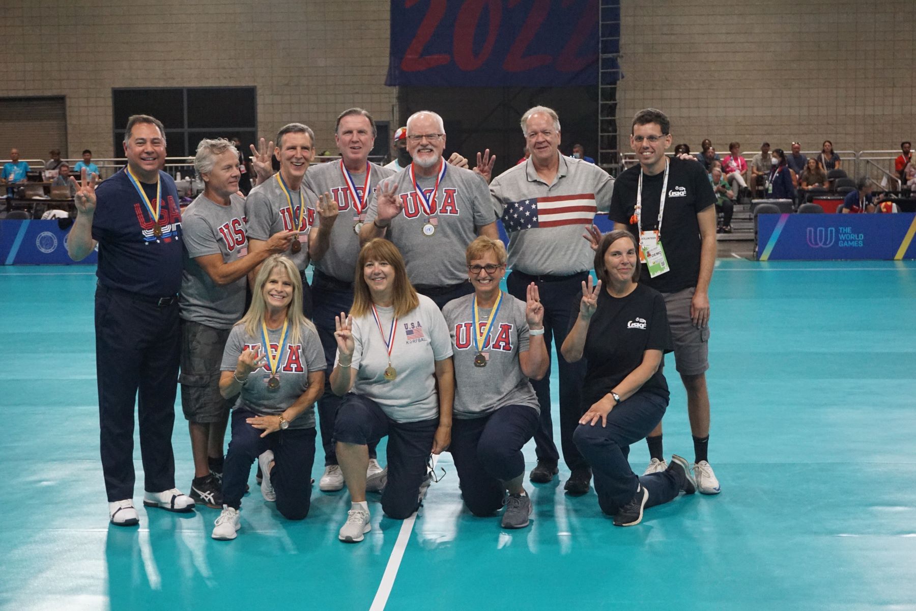 ‘Curs ball? Korball? Korfball!’ – Discover the Games