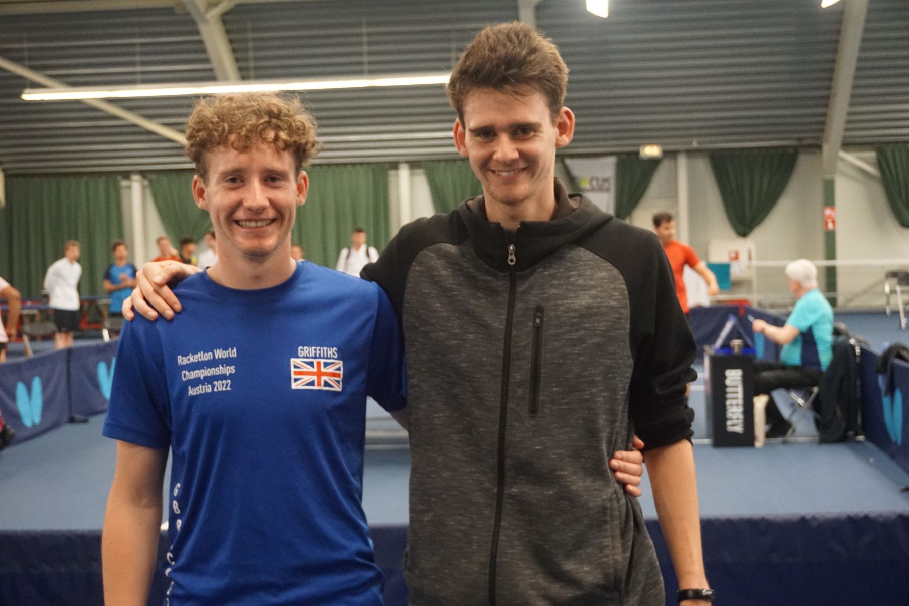 Young British brothers masters of rackets in multi-sport racketlon ...