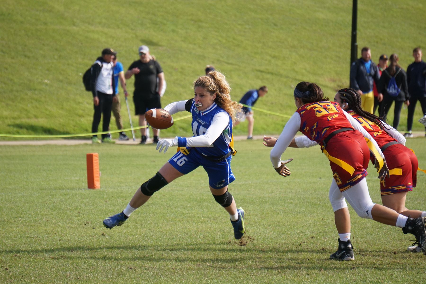 Role model, ambassador, wide receiver: football means everything to ...