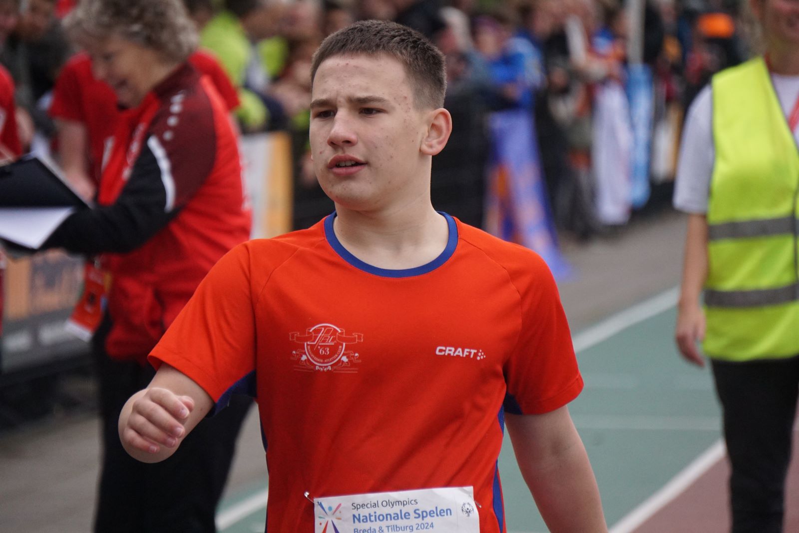 Ukrainian Special Olympics-teen Vlad Bezghinov flourishes on the Dutch ...
